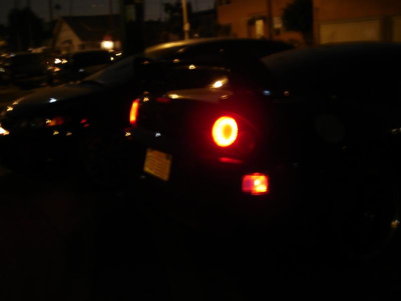 3g Mitsubishi Eclipse Led Tails Installed